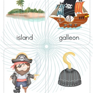 Flashcards - Pirate Adventures Curiosity Cards for the Growing Mind ...