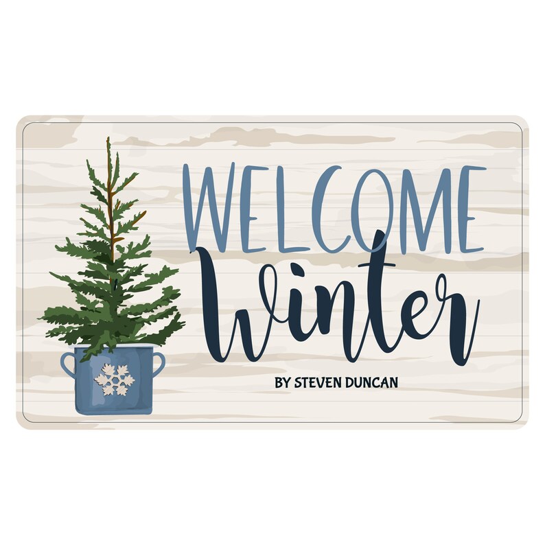 Carta Bella WELCOME WINTER Collection Kit 12 X 12 and Element - Etsy