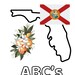 Abc's of the 50 States, Printable Booklet by State, Toddler, Child ...