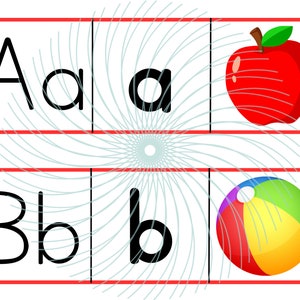 Alphabet Sounds Game (button Optional) for the Growing Mind, Montessori ...
