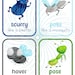 Movement Cards Bugs for Toddlers and Preschool, Busy Activities, Fun ...