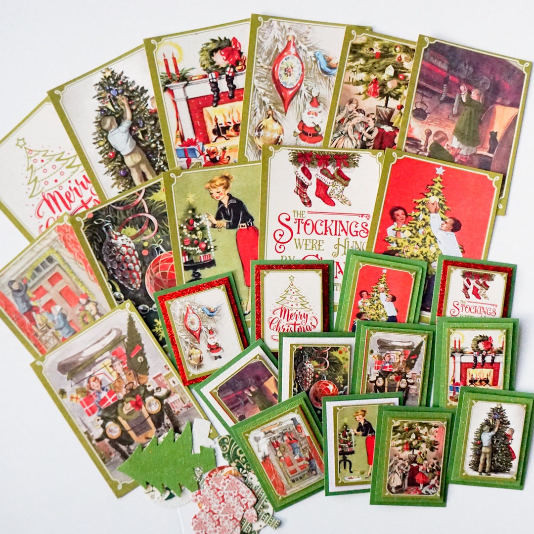 Inspiration Kit Authentique Christmas Greetings - Merry Christmas ...