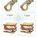 3 Part Cards - Camping Flash Cards, Sea, Montessori Flashcards ...