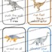 Movement Cards for Toddlers and Preschool Dinosaur, Busy Activities ...