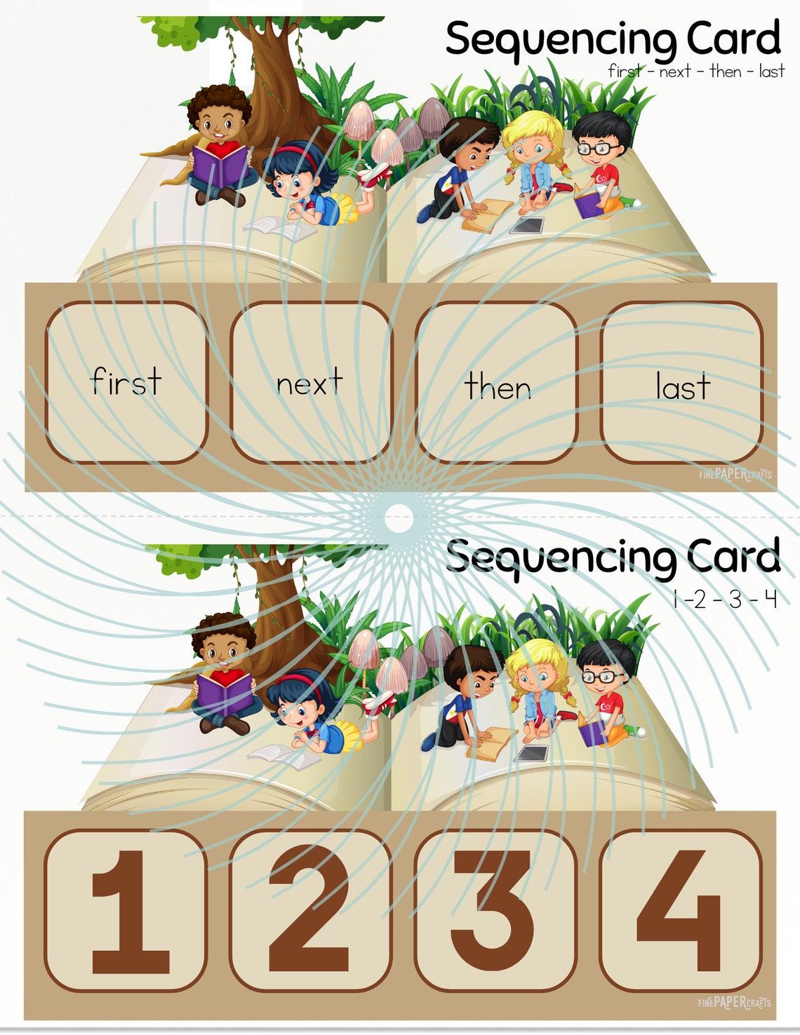 Sequencing Mats - 4 Different Ways to Learn Sequencing - for the ...