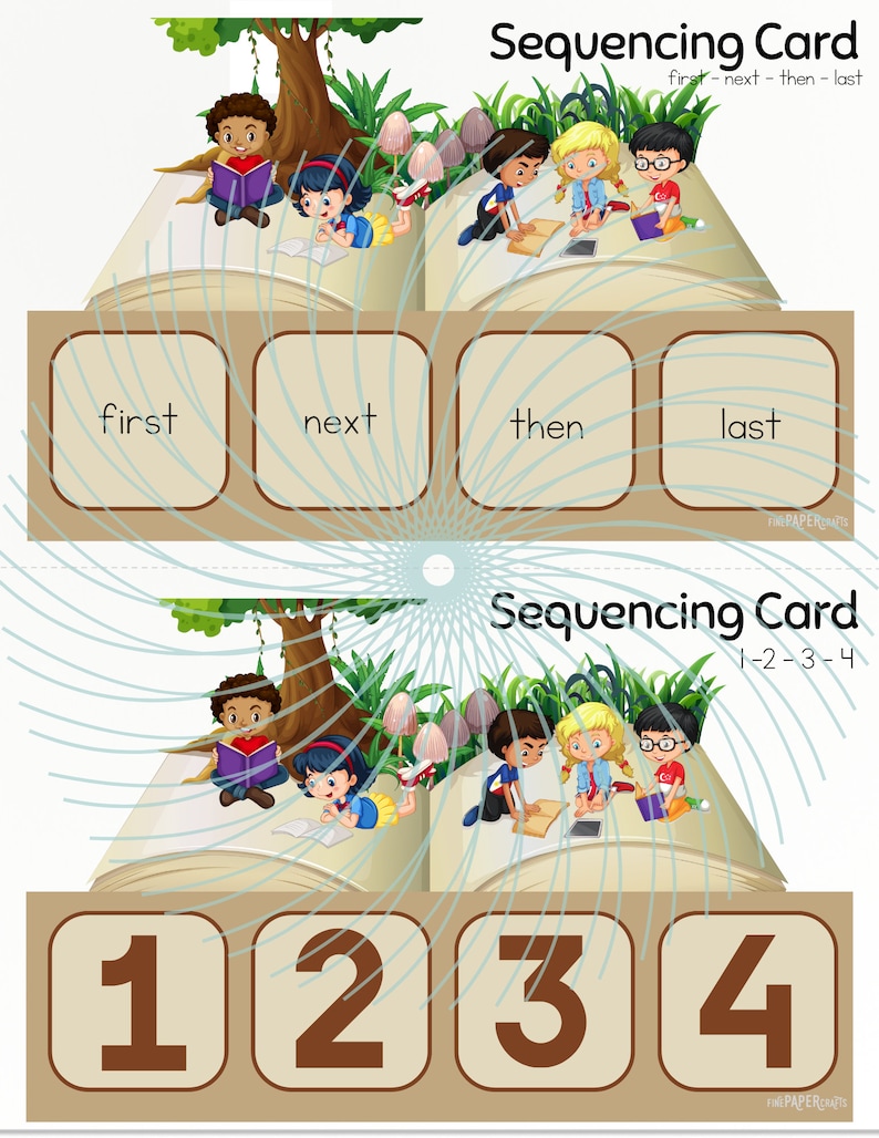 Sequencing Mats - 4 Different Ways to Learn Sequencing - for the ...
