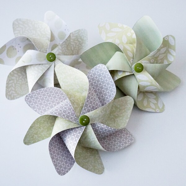 Pastel Pinwheels - Etsy