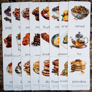 Curiosity Cards - Breakfast, Flash Cards for the Curious Mind ...