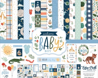 Baby Boy Papers - Etsy