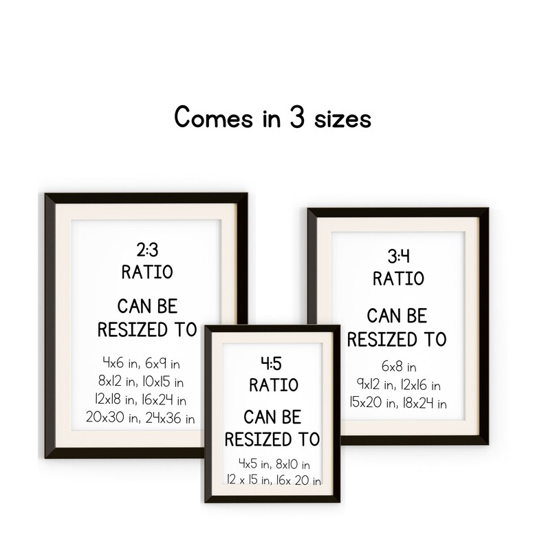 Child Affirmation Posters Set of 6, Home Decorating, Child's Room ...