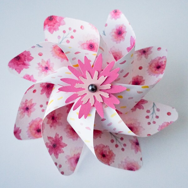 Paper Pinwheels - Etsy