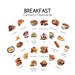Flashcards - Breakfast Foods, Curiosity Cards for the Growing Mind ...