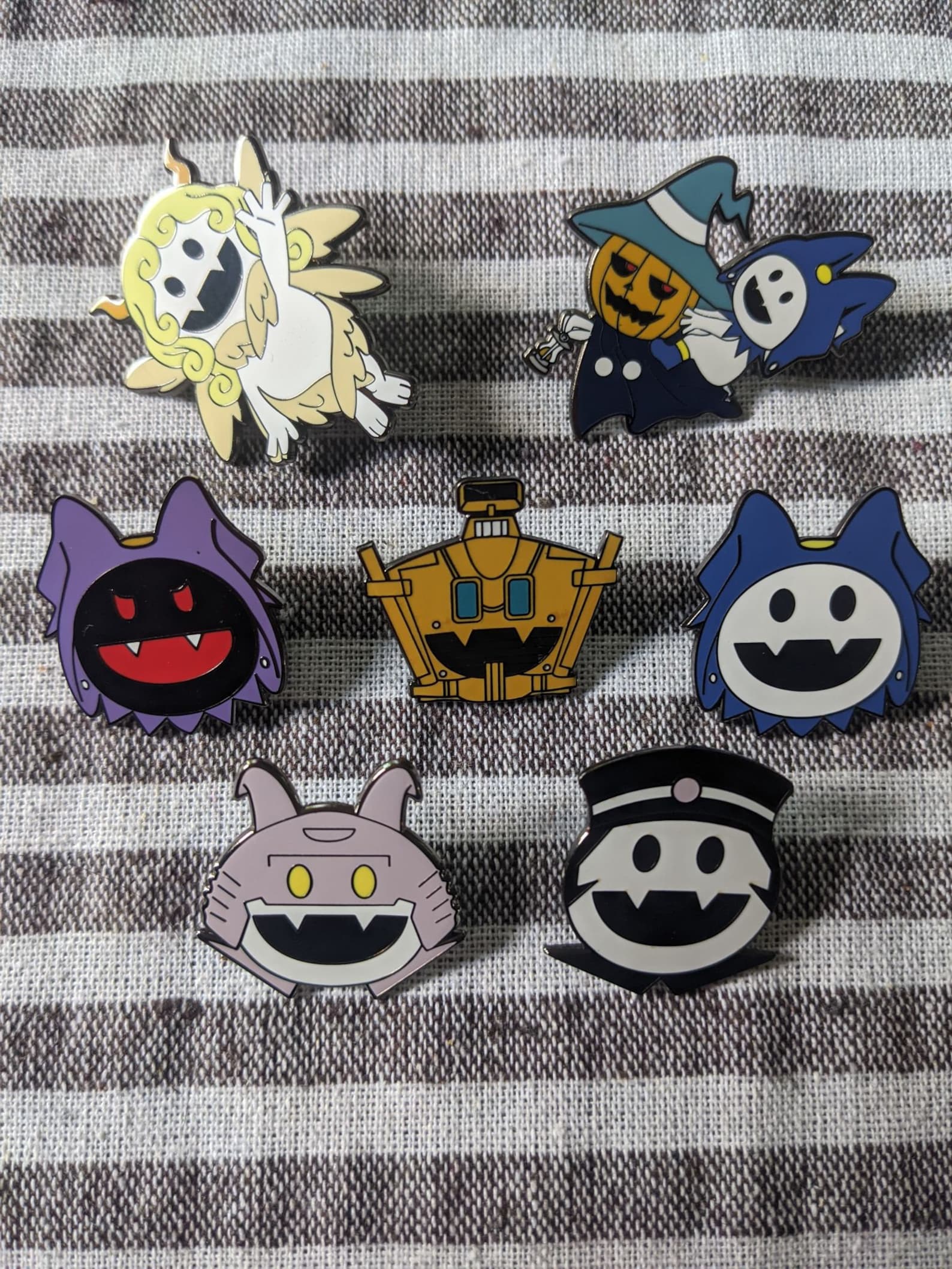 SMT Shin Megami Tensei Persona Jack Frost ,black Frost, Pyro Jack ...