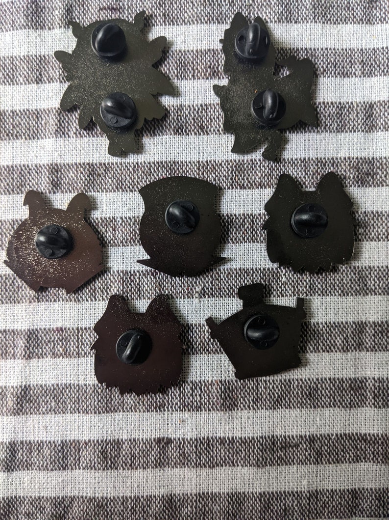 SMT Shin Megami Tensei Persona Jack Frost black Frost Pyro - Etsy