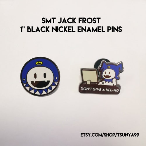 SMT Shin Megami Tensei Persona Jack Frost black Frost Pyro - Etsy