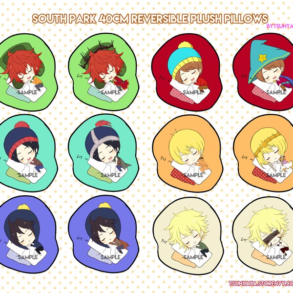 South Park Tweek Plush - Etsy