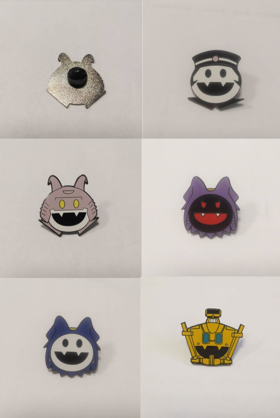SMT Shin Megami Tensei Persona Jack Frost ,black Frost, Pyro Jack ...