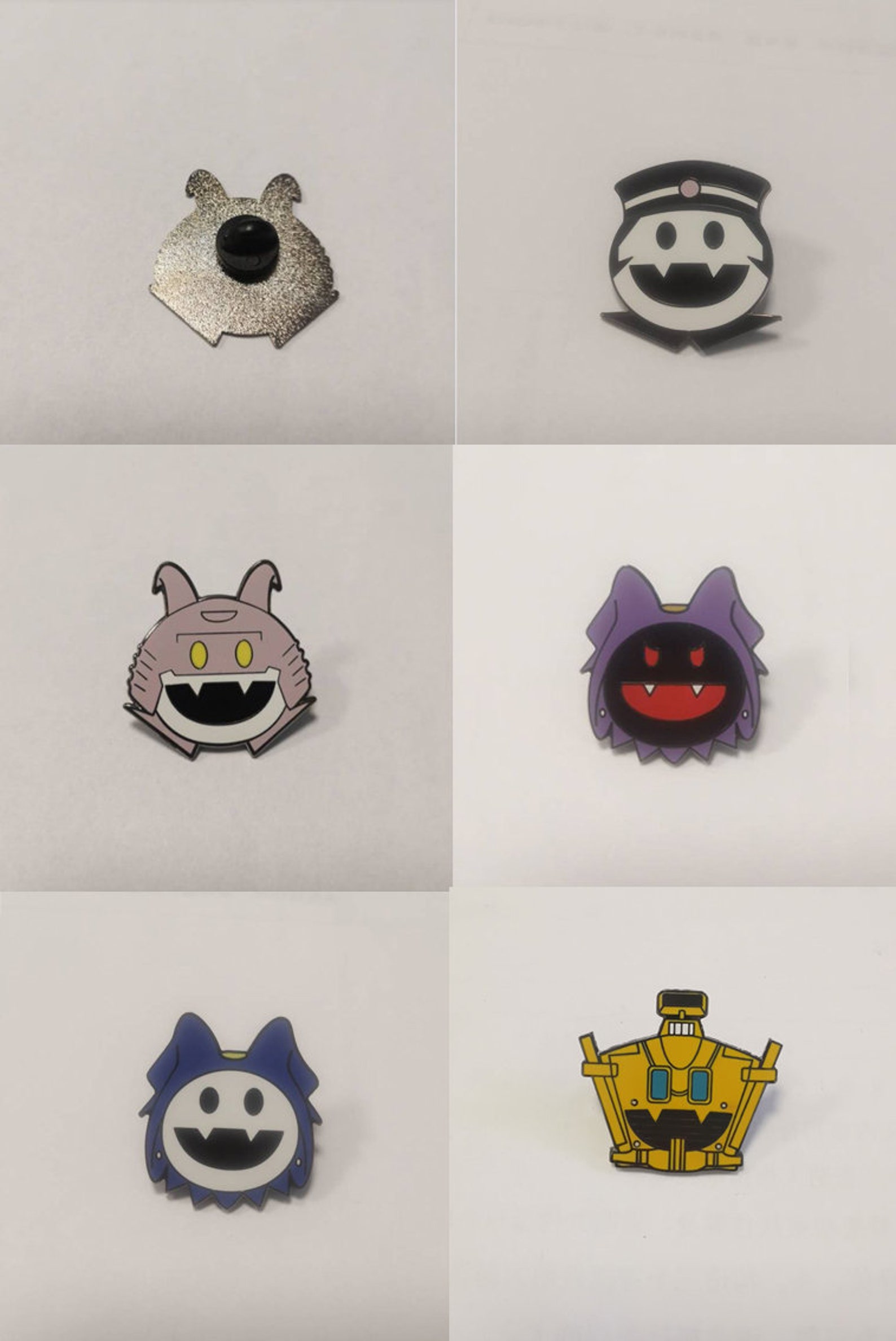 SMT Shin Megami Tensei Persona Jack Frost black Frost Pyro - Etsy
