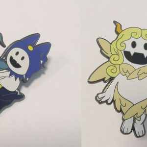 SMT Shin Megami Tensei Persona Jack Frost ,black Frost, Pyro Jack ...