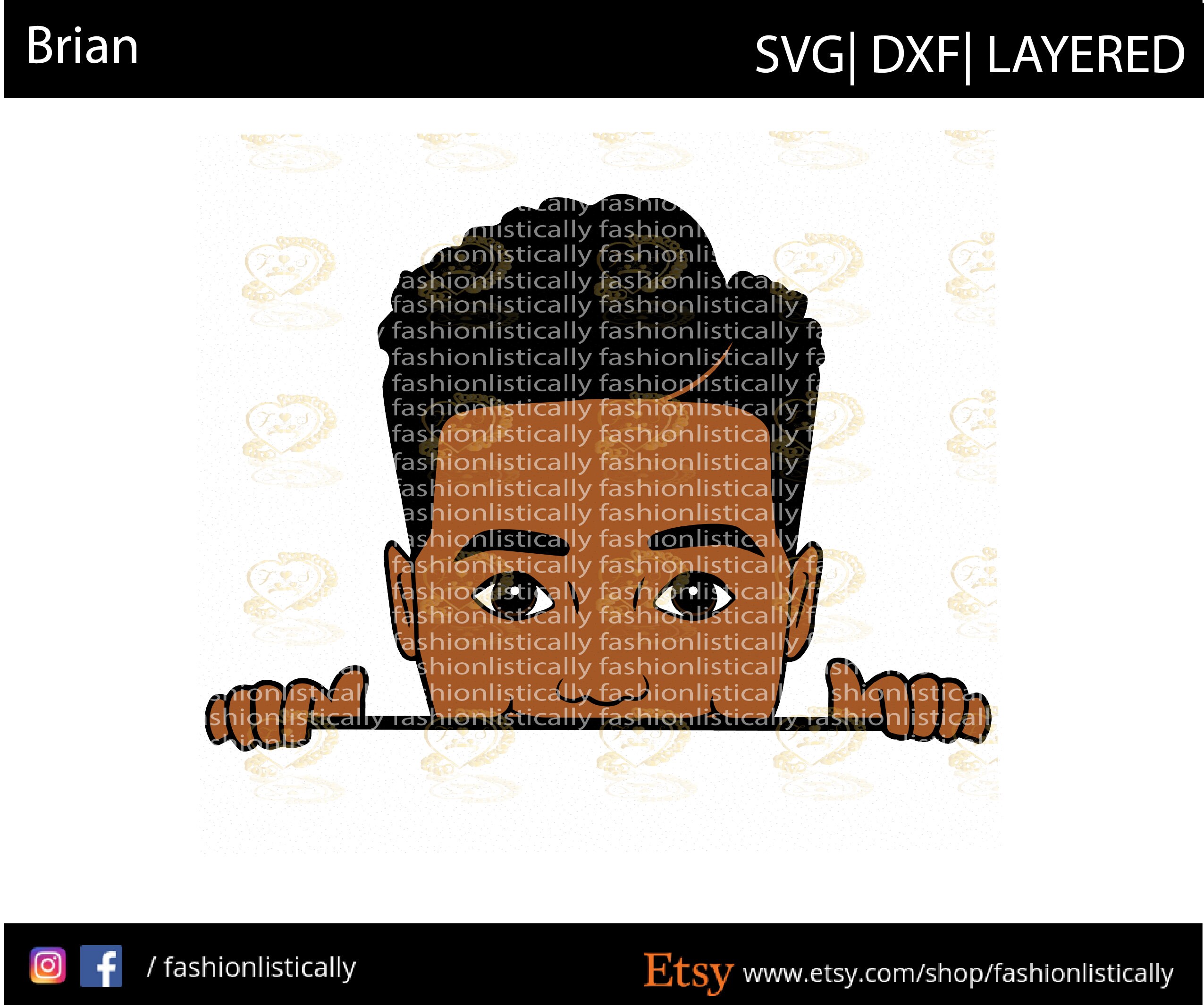 Peeking boy svg Peek-a-boo boy svg peeking svg boy svg | Etsy