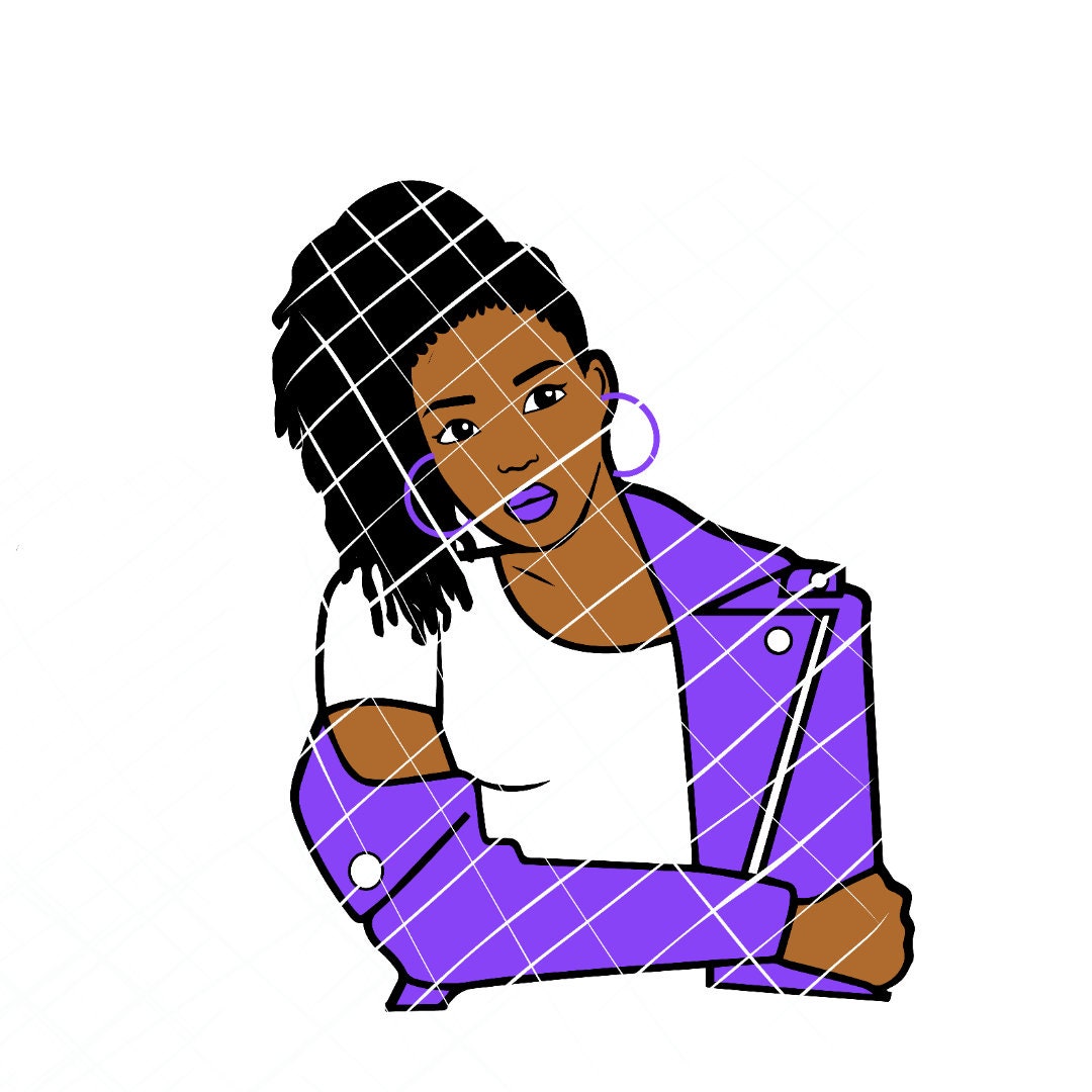 Dreadloc Diva Svg, Sister Locs Svg, Lady Svg, Afrocentric Svg,black ...