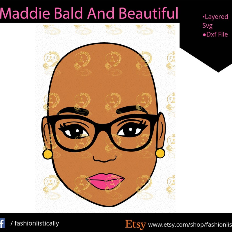 Bald Girl - Etsy