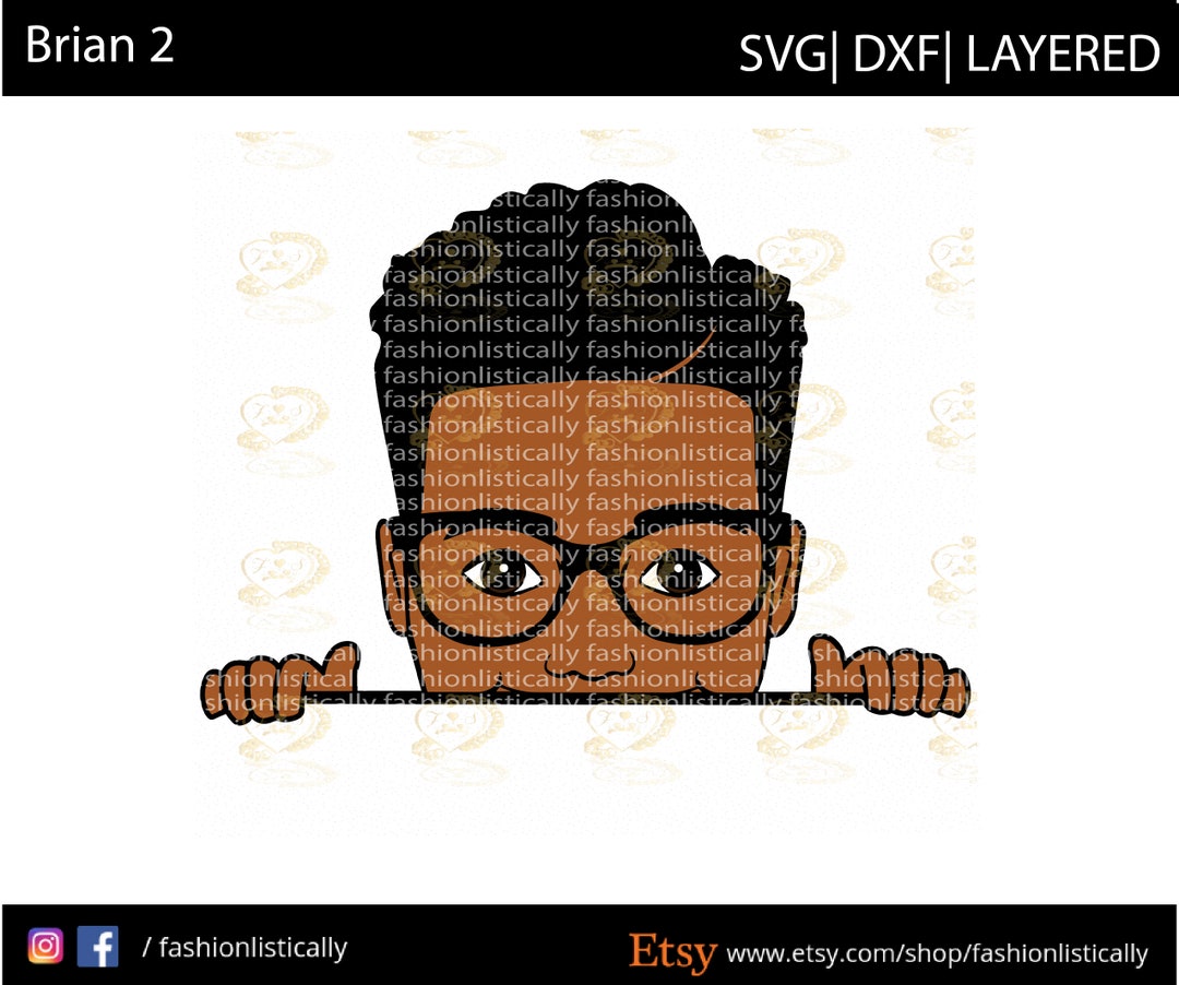 Peeking Boy Svg With Glasses, Peek-a-boo Boy Svg, Peeking Svg, Boy Svg ...