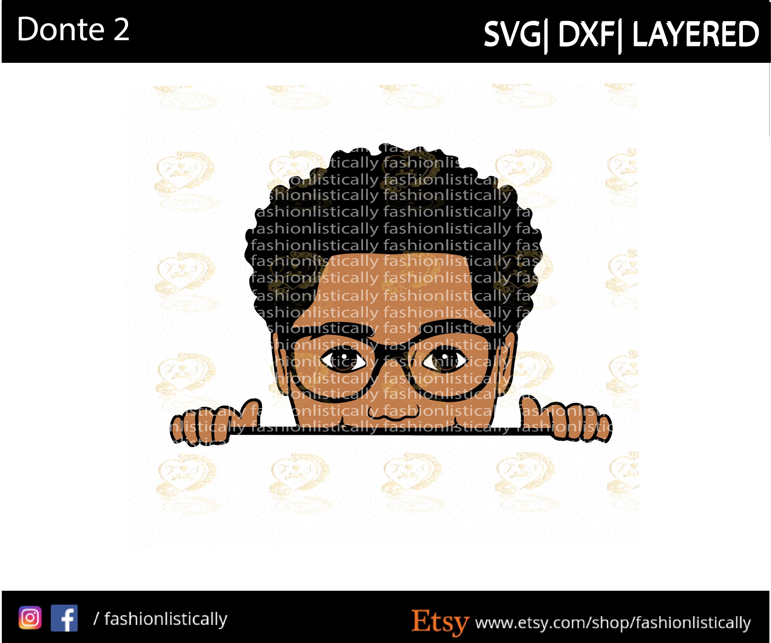 Peeking Boy Svg, Peek-a-boo Boy Svg, Peeking Svg, Boy Svg, African ...