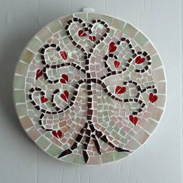 Mosaic Tree - Etsy