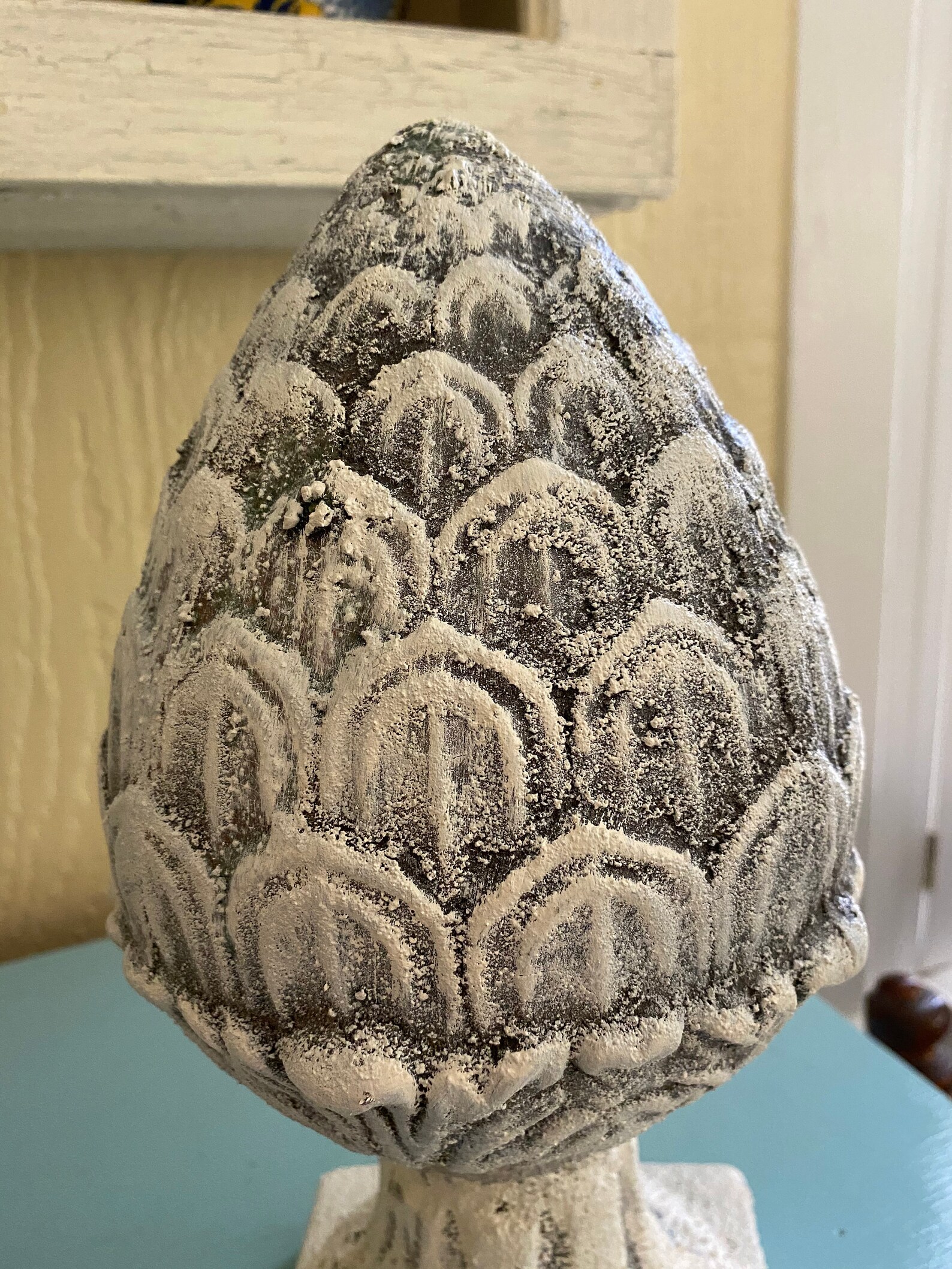 Finial Distressed Cottage Home Decor - Etsy