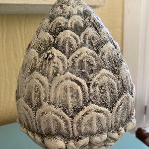 Finial Distressed Cottage Home Decor - Etsy