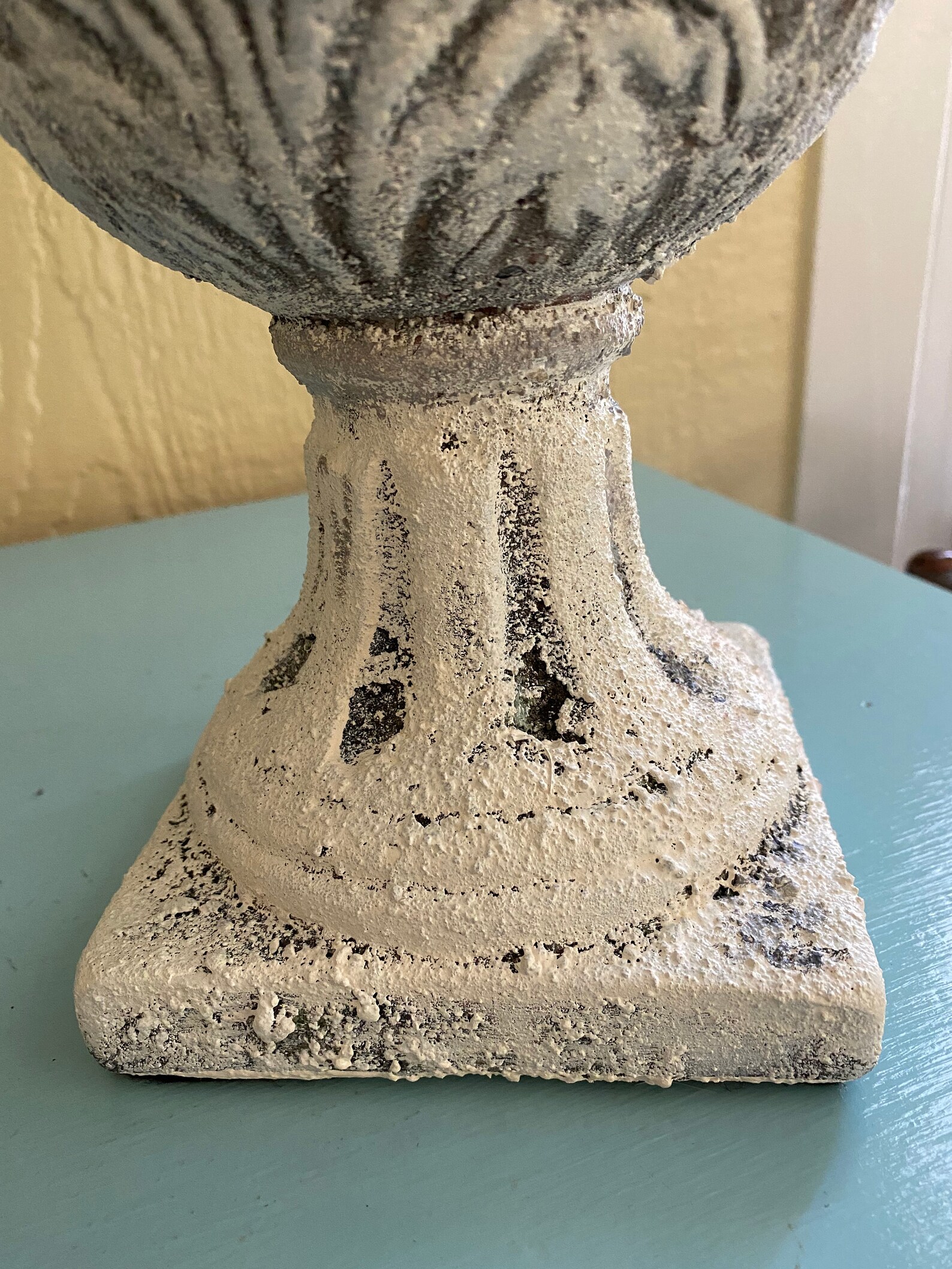 Finial Distressed Cottage Home Decor - Etsy