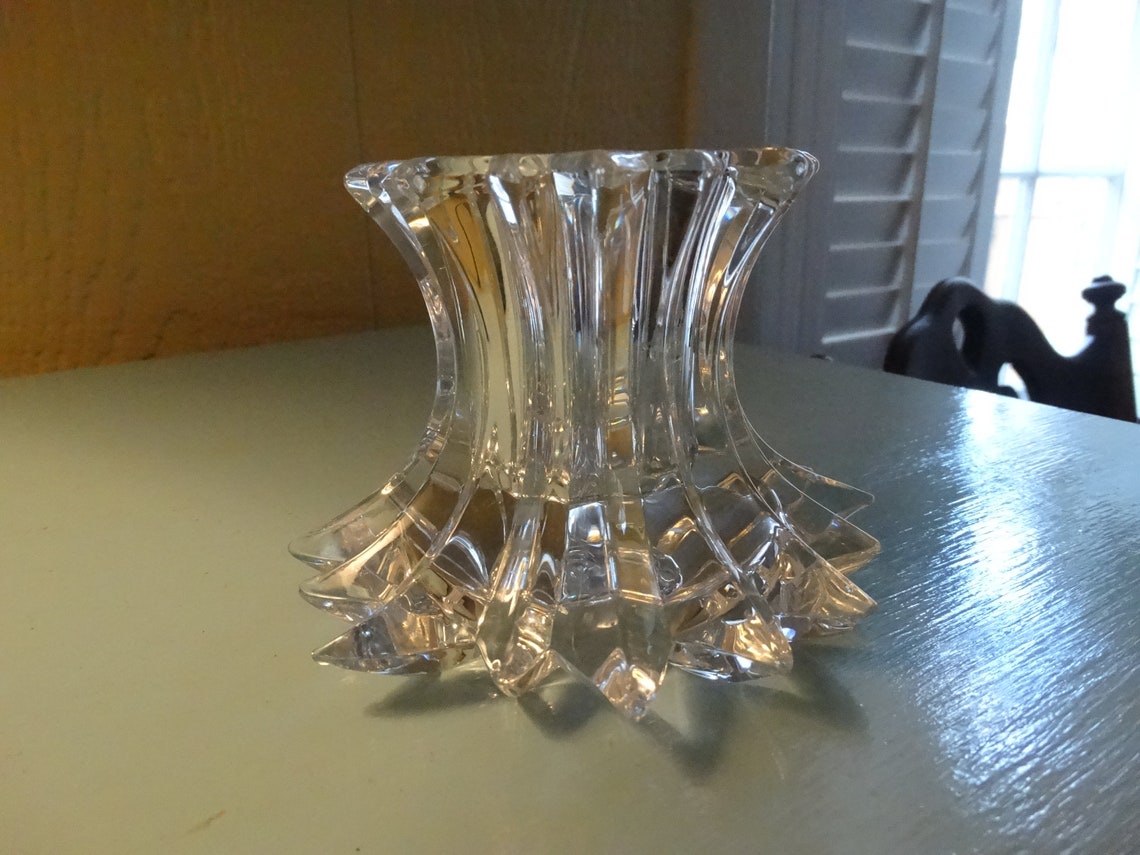 Beautiful Glass Candle Holder Home Decor - Etsy