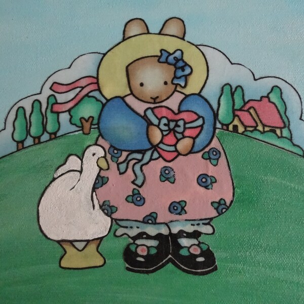 Meadow Friends - Etsy