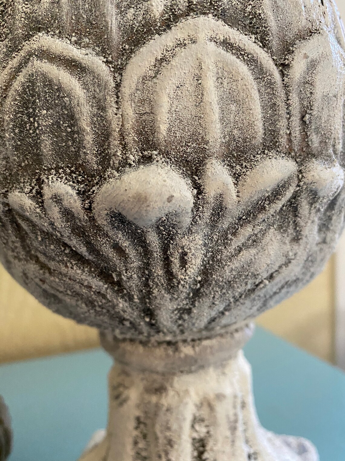 Finial Distressed Cottage Home Decor - Etsy