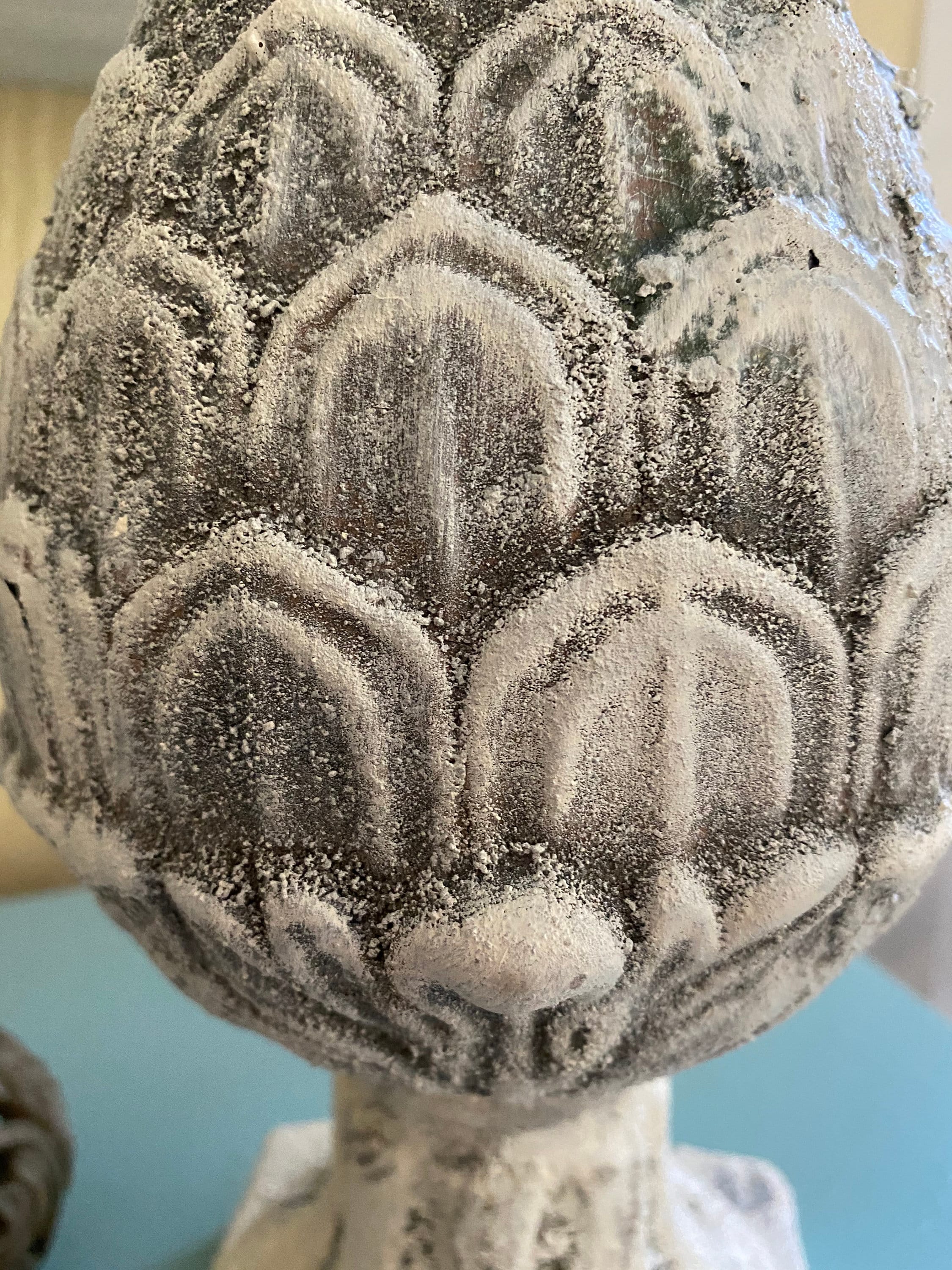 Finial Distressed Cottage Home Decor - Etsy