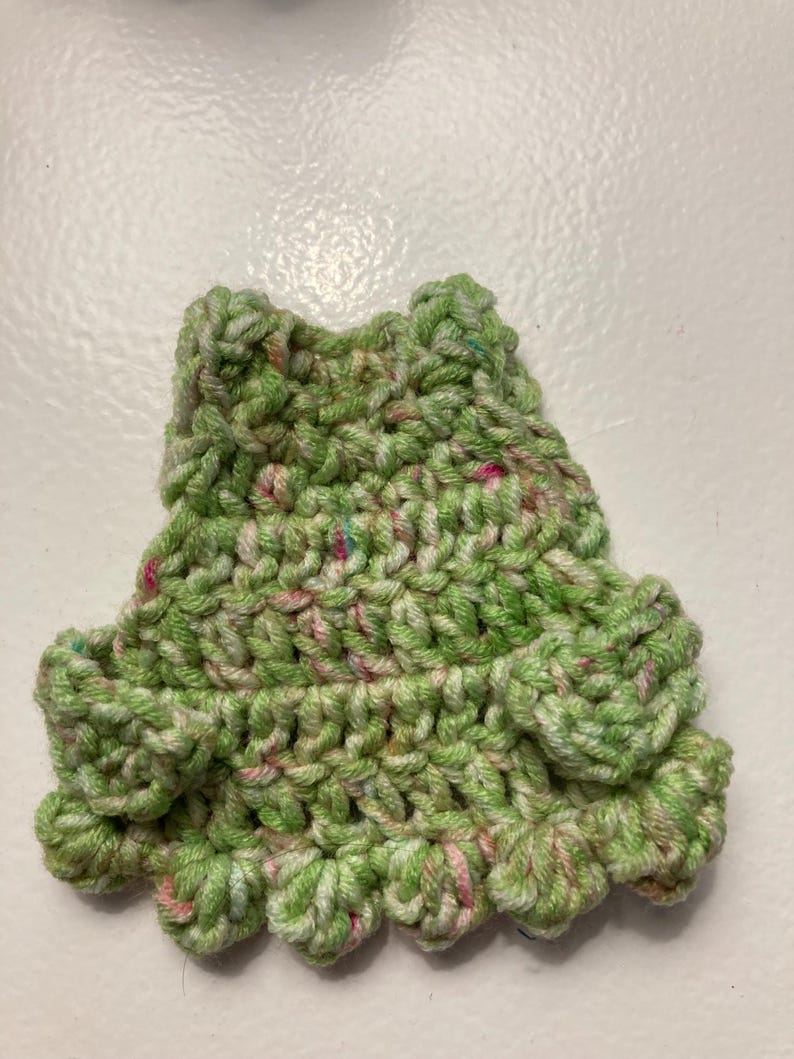 Handmade Budgie Sweater: Colorful Bird Clothes With Velcro Tabs - Etsy
