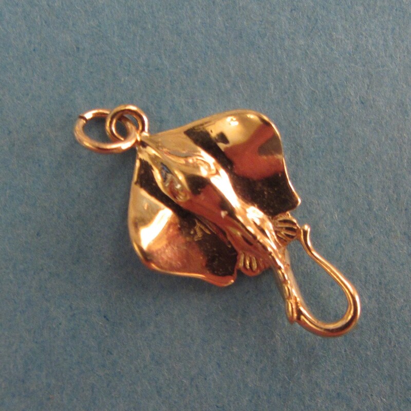 Stingray Charm - Etsy