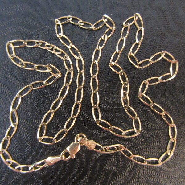 Oval Link Chain - Etsy