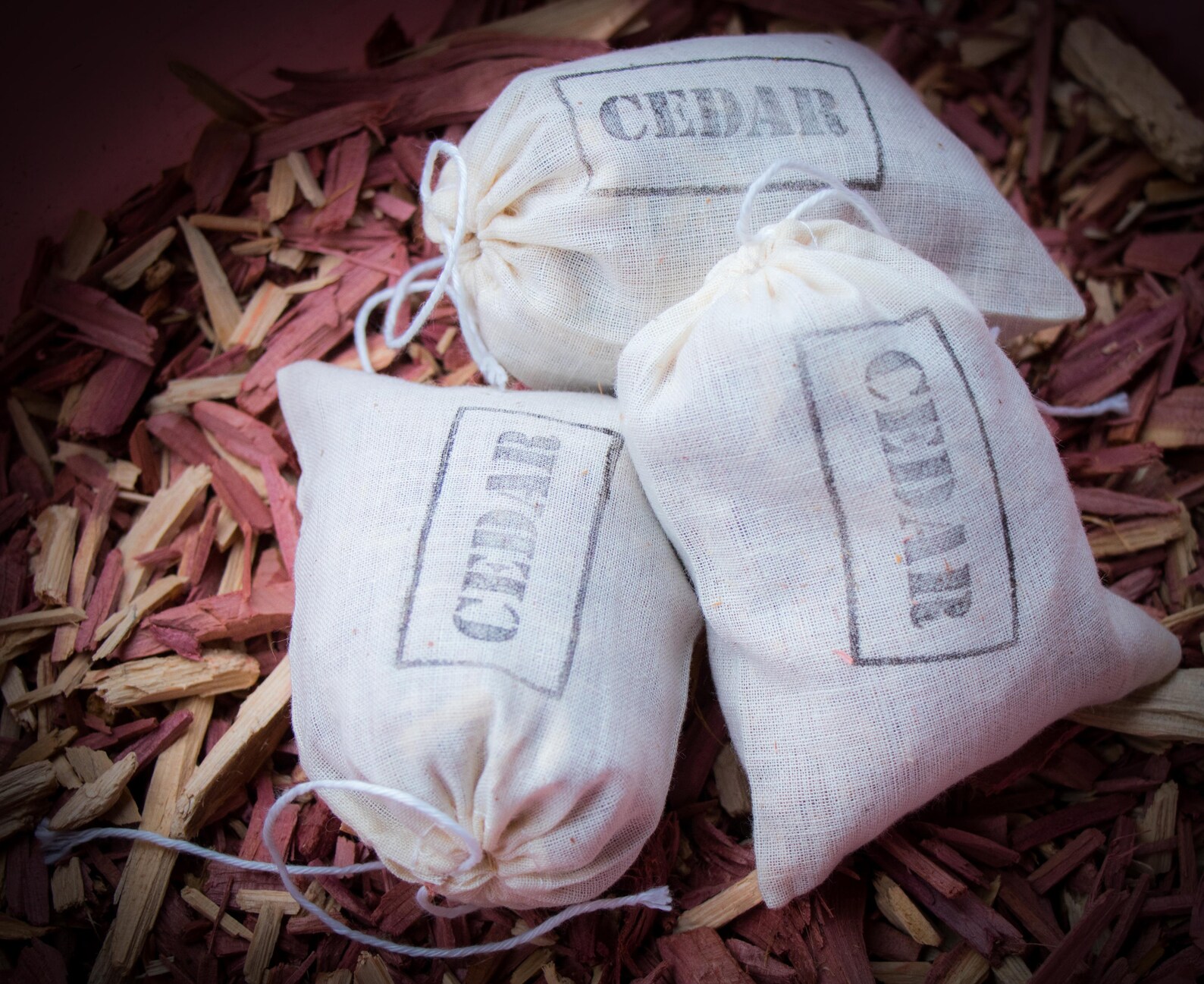 Cedar Sachet Bags set of 6 - Etsy