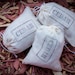 Cedar Sachet Bags (set of 6) - Etsy