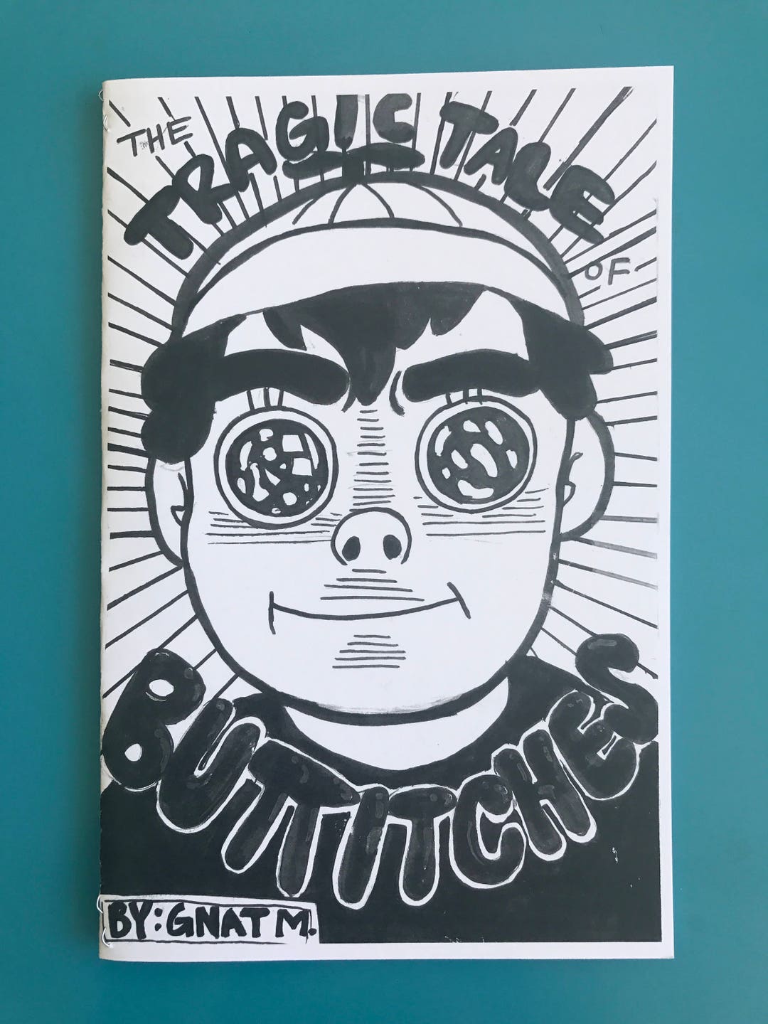 La trágica historia de Buttitches Zine - Etsy México