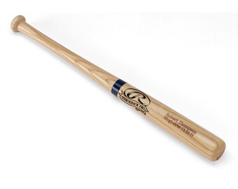 Items similar to Custom Wood Baseball Bat on Etsy