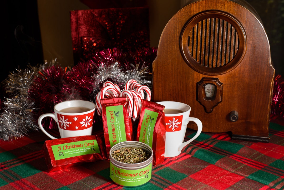 A Christmas Carol Tea - Etsy