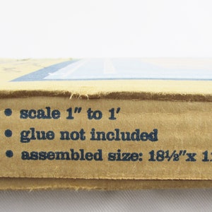 Vintage New the Bobbie Wood Dollhouse Kit Artply No. 66 Complete DIY ...