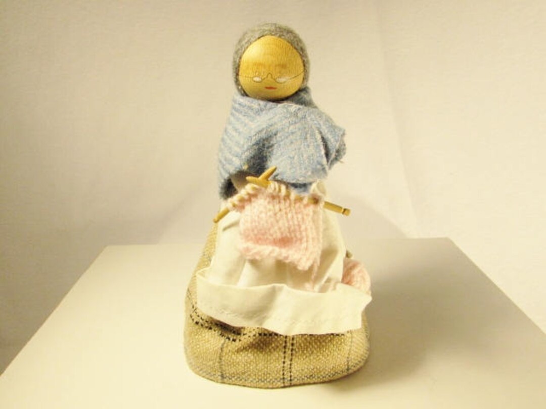 Vintage Welsh Costume Doll Handcrafted Folk Art Souvenir - Etsy