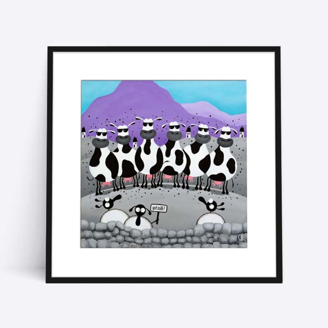 MERV "legendairy" (limited Edition Print) Original Whimsical Quirky ...