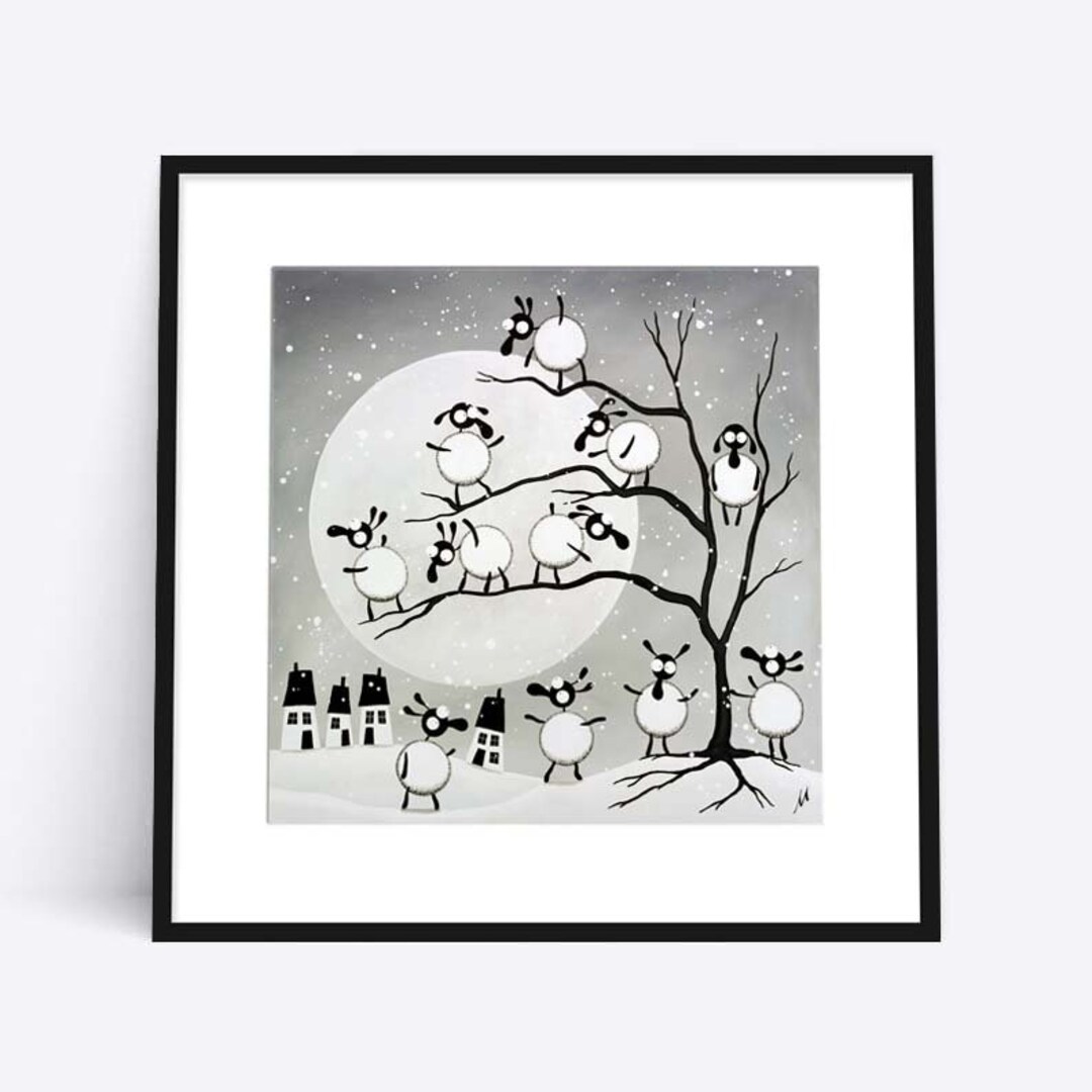 MERV twiglets limited Edition Print Original Whimsical Humour Modern ...