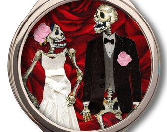Skeleton bride groom | Etsy