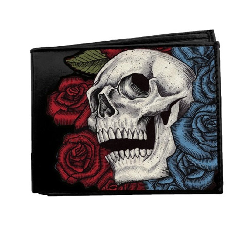 Skull Wallet - Etsy